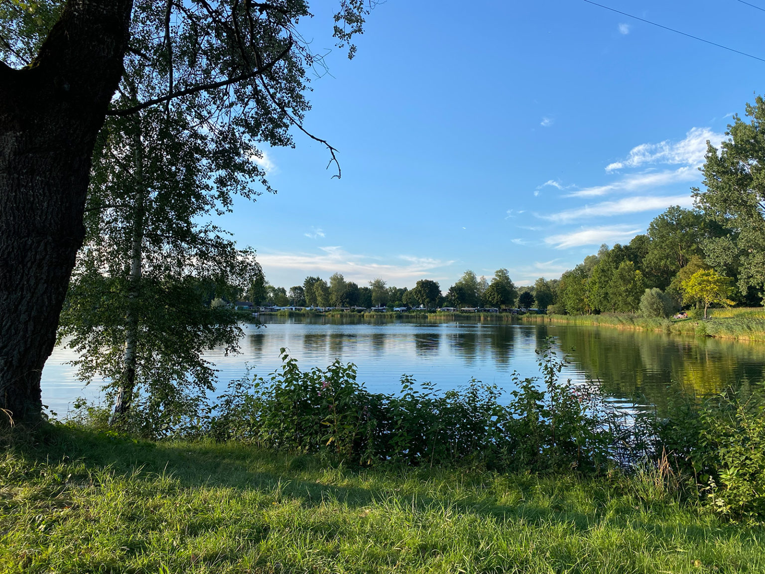 Der Erlensee bei Rosenheim – Gabis Rentenleben