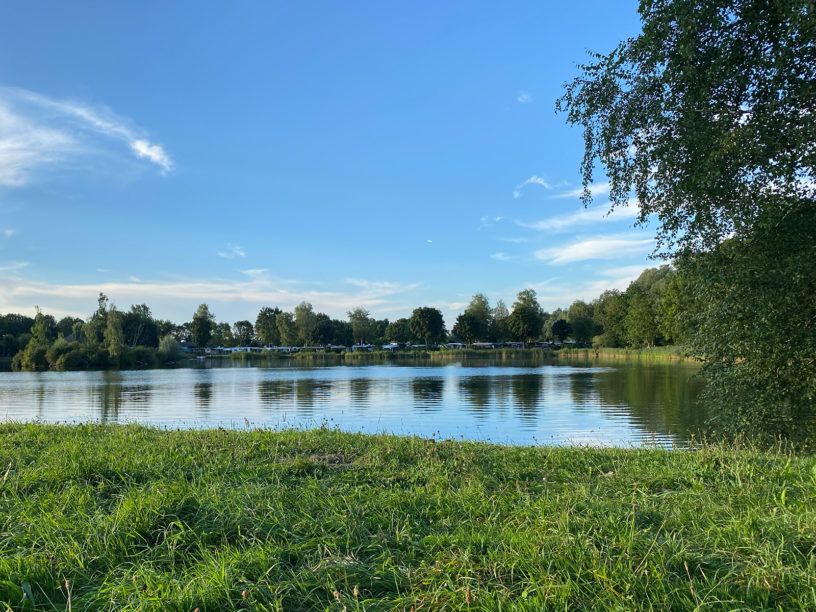 Der Erlensee bei Rosenheim – Gabis Rentenleben